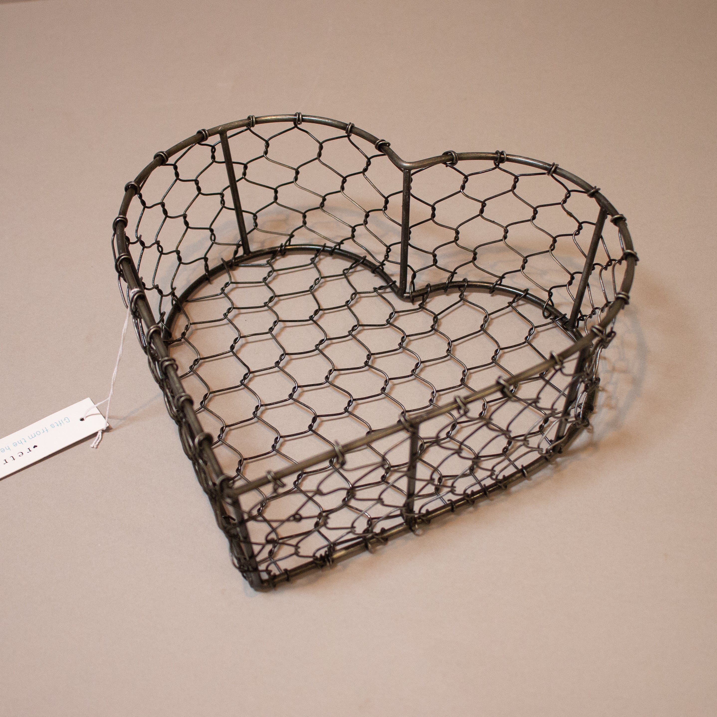 Heart Wire Basket – Hush Living